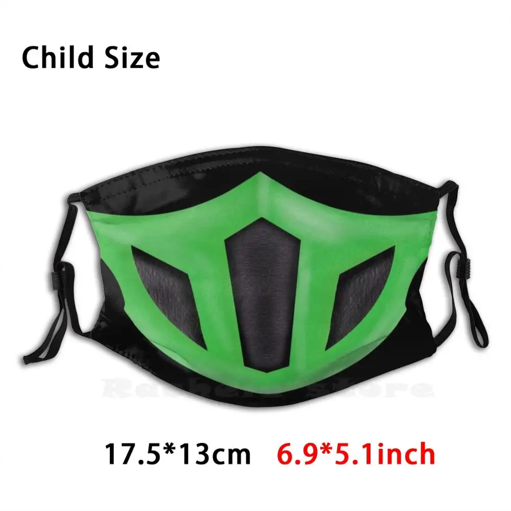 Mortal Kombat Reptile Mask