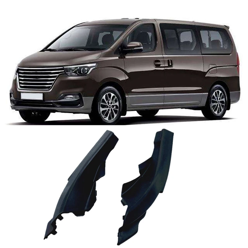 현대 그랜드 스타 렉스 H1 I800 용 자동차 와이퍼 스포일러 커버 861534H000 86153 4H000 ...