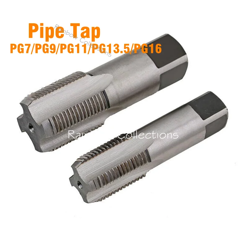 PG7-PG9-PG11-PG13-5-PG16-6542-HSS-Pipe-Tap-Screw-Taps-for-Pipes ...