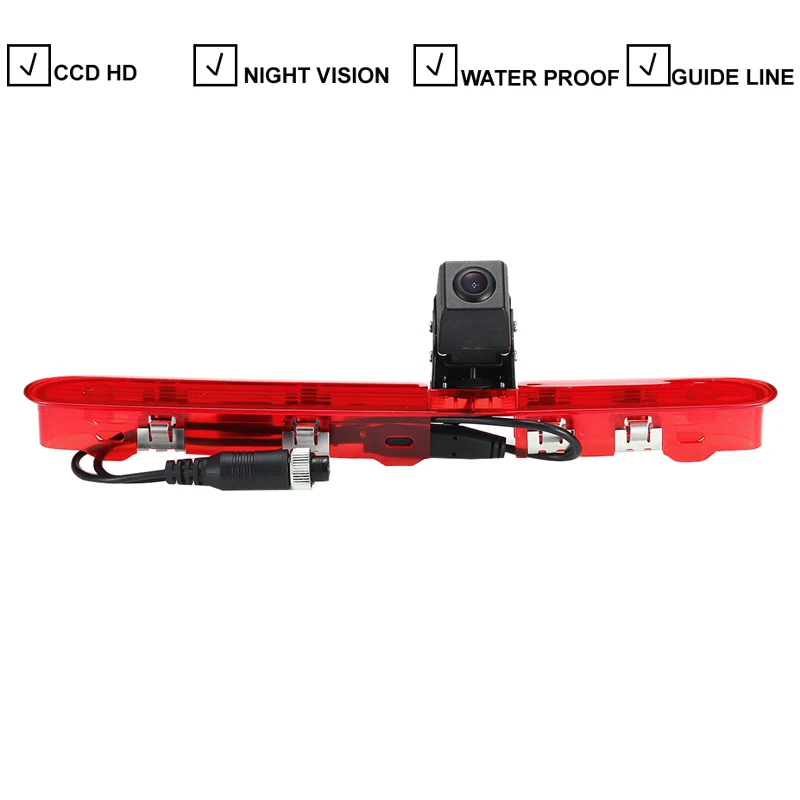 Car Brake Light Rear View Reverse Backup Camera For Citroen Jumpy ...