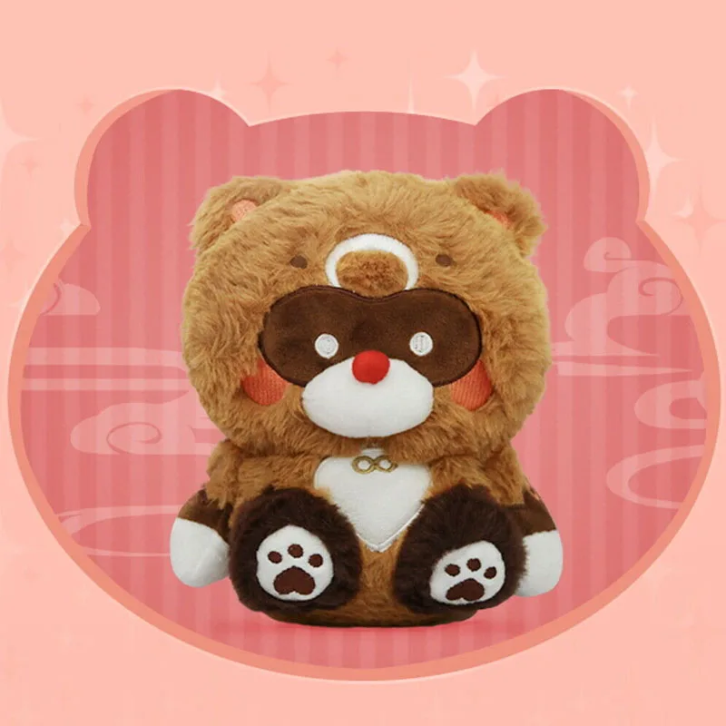 Soft Toys Xiangling Cosplay Costume Plushy Props for Fans Genshin ...