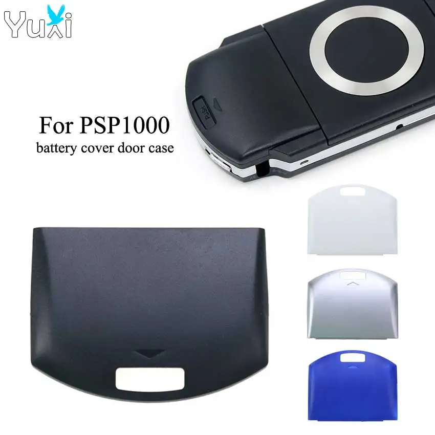 YuXi-Plastic-Battery-Cover-For-PSP1000-Console-Battery-Back-Door-Pack ...