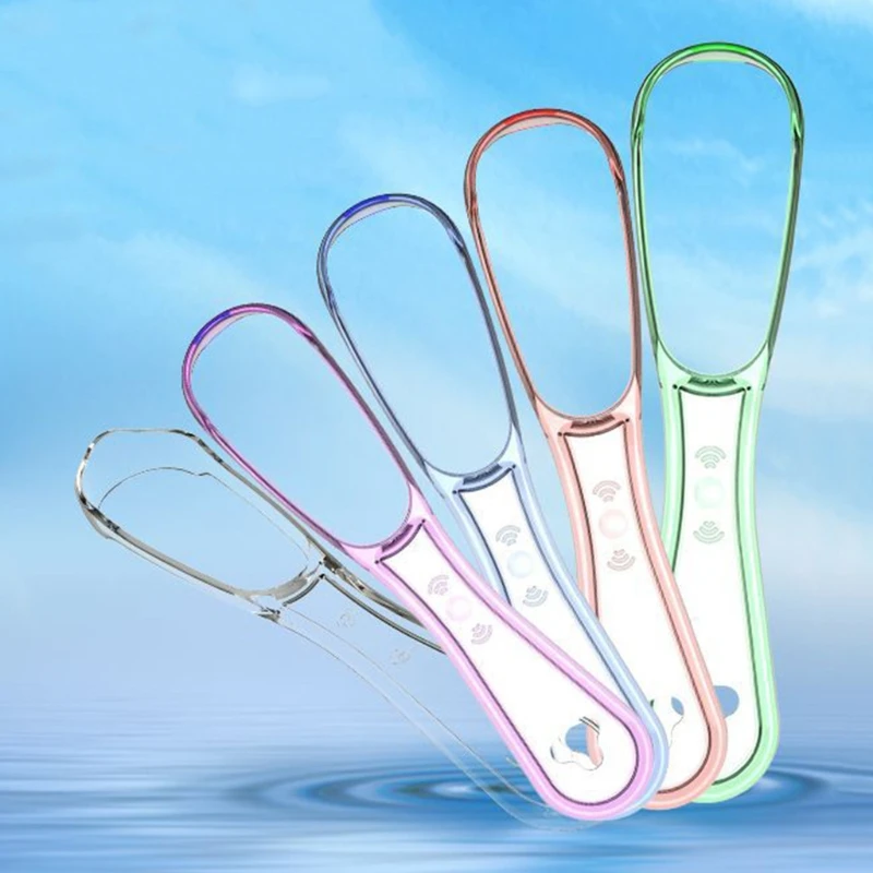 Plastic Tongue Scraper