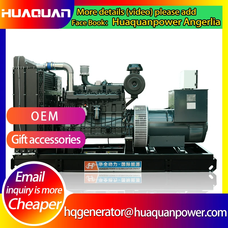 350kw Magnetische Power Generator Met Generatoren Anti Vibratie Mounts ...