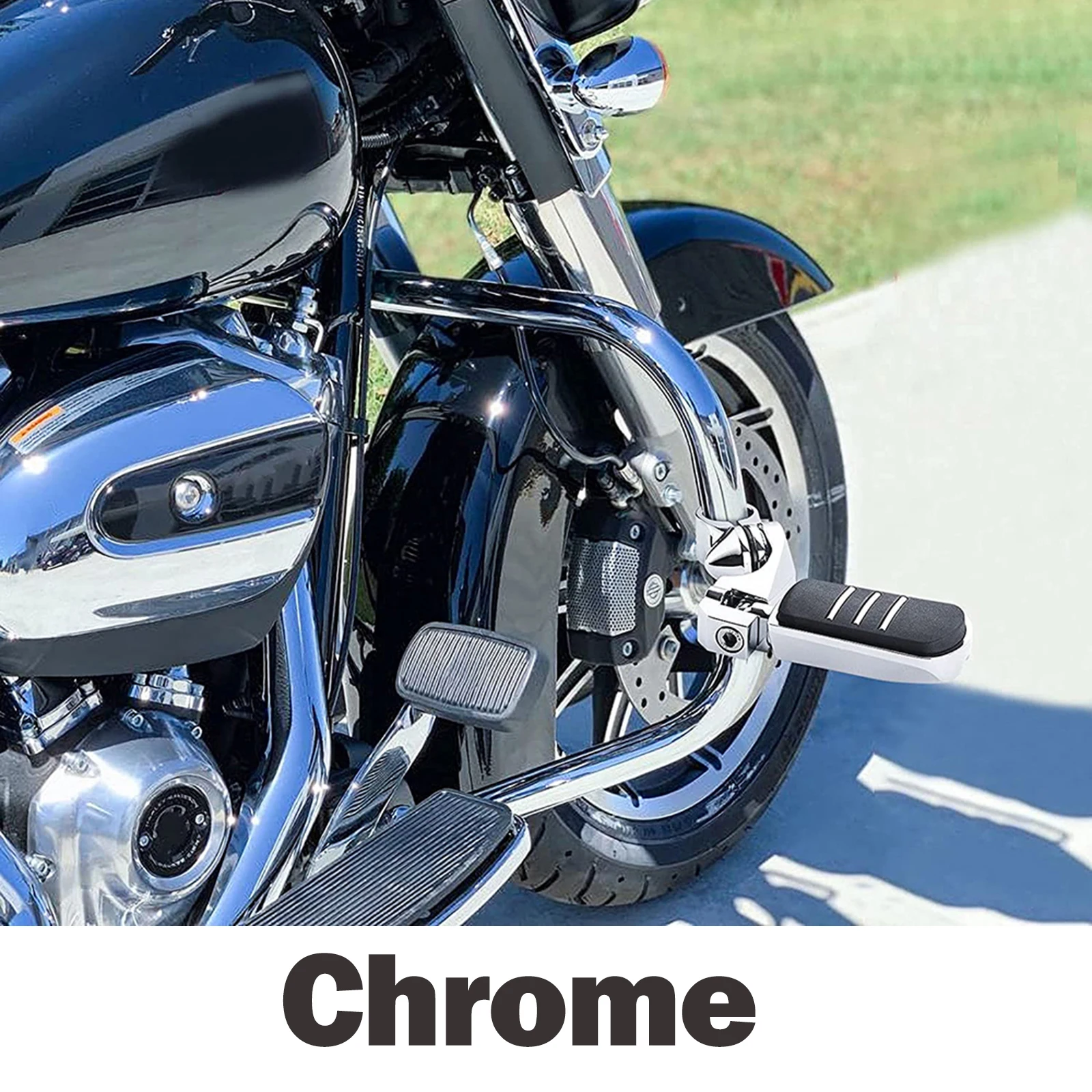 Adjustable Highway Pegs Road King