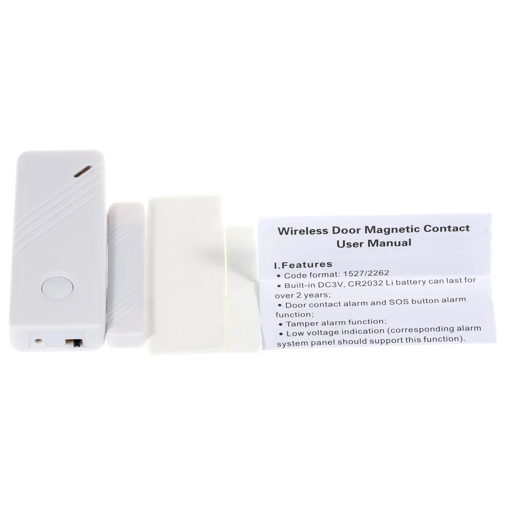 Wolf-guard Sem Fio Contato Porta & Janela Sensor 433mhz Inteligente Gap ...