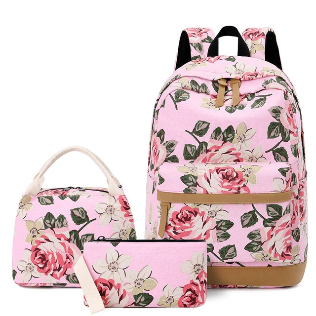Floral Backpacks For Teens