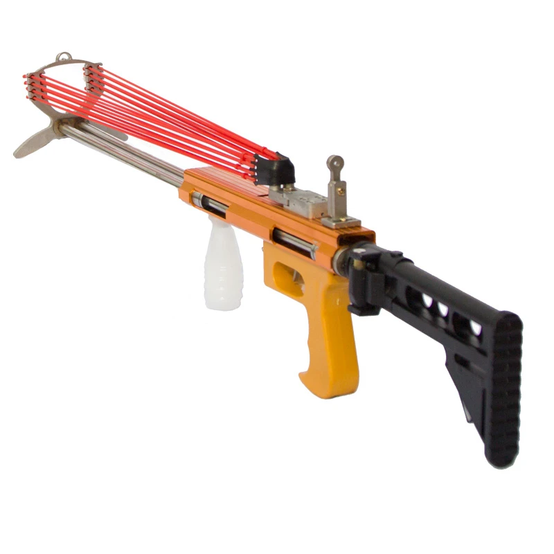 Folding-slingshot-Rifle-Mechanical-Slingshot-Outdoor-Powerful-Shooting ...