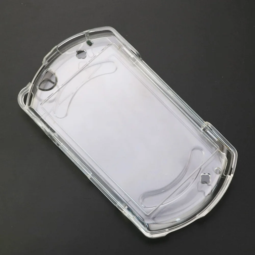 1PCS-For-PSP-Go-Protector-Shell-Clear-Transparent-Crystal-Hard-Cover ...
