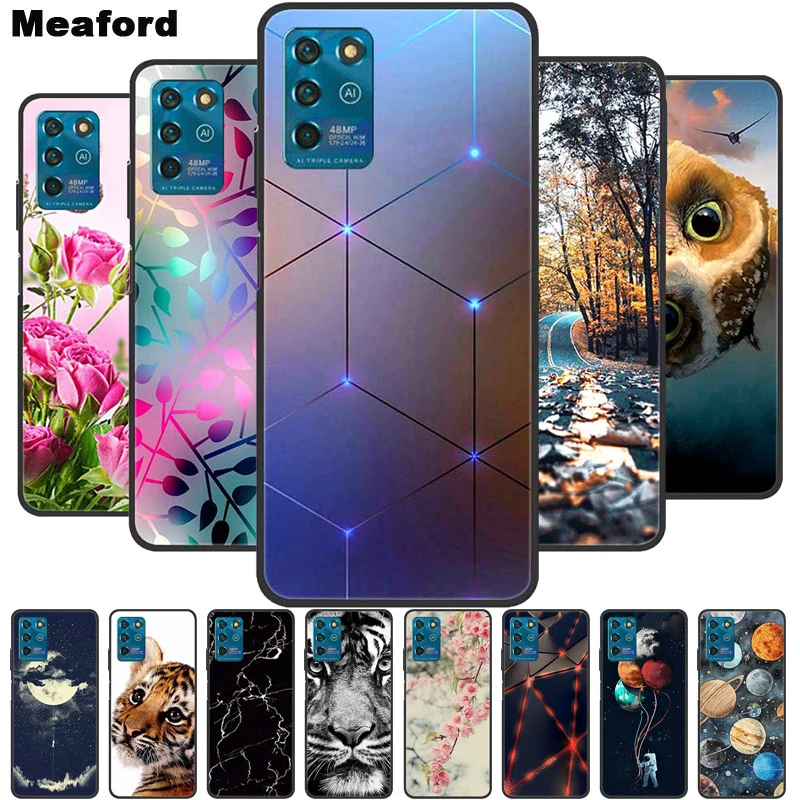 For ZTE Blade V30 Vita Case Cover Soft Silicone Back Cover For ZTE ...