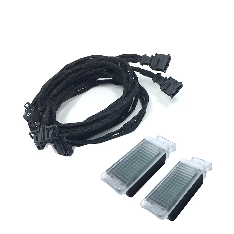 5G0947409 led足元vwゴルフ6ゴルフ7 je。tta MK5 MK6ティグアンパサートB7 B8 5GG 947 409 ...