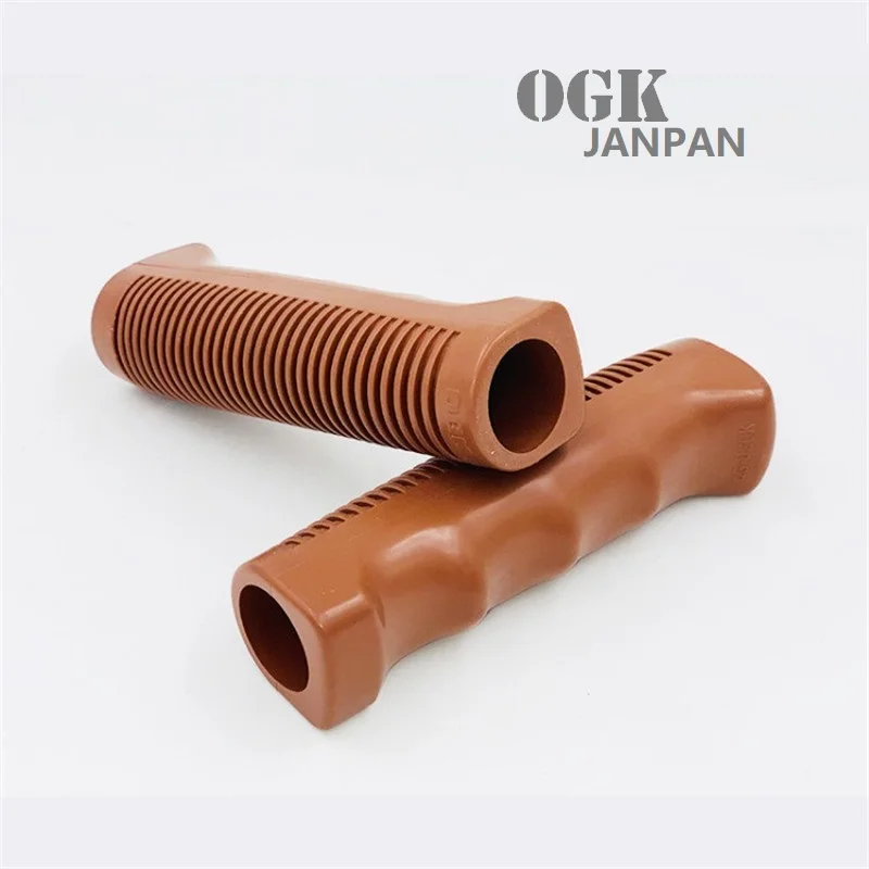 Retro-Bicycle-Grips-22-2mm-110mm-Rubber-Handlebar-Grips-MTB-City-Travel ...