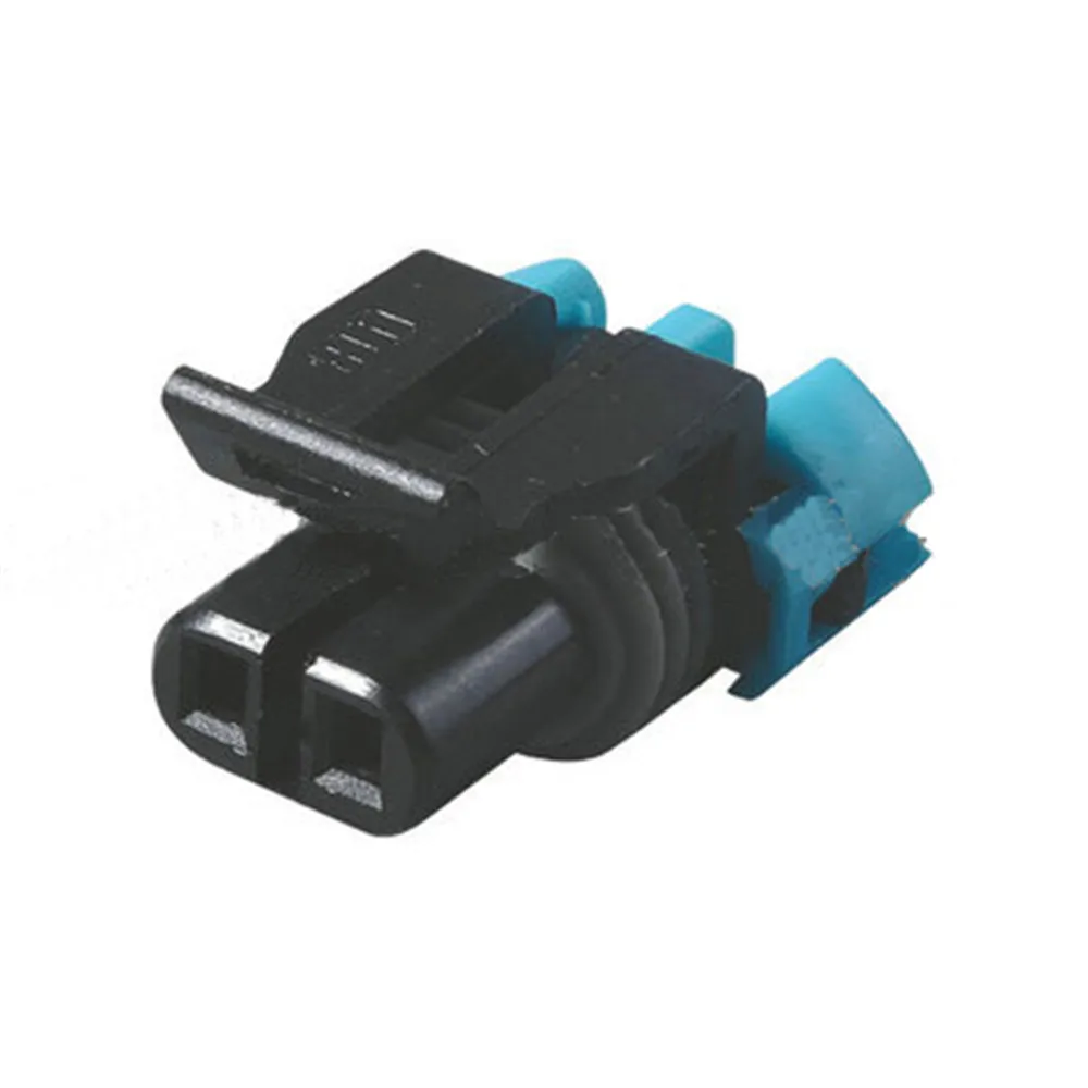 5sets 2 Pin Sealed Delphi Equivalent Pa66 Male Female Housing Connector ...