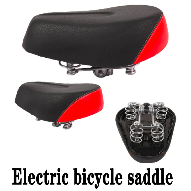 Electric Bicycle Saddle Bicycle Saddle 4pcs Spring Balance Saddle ...