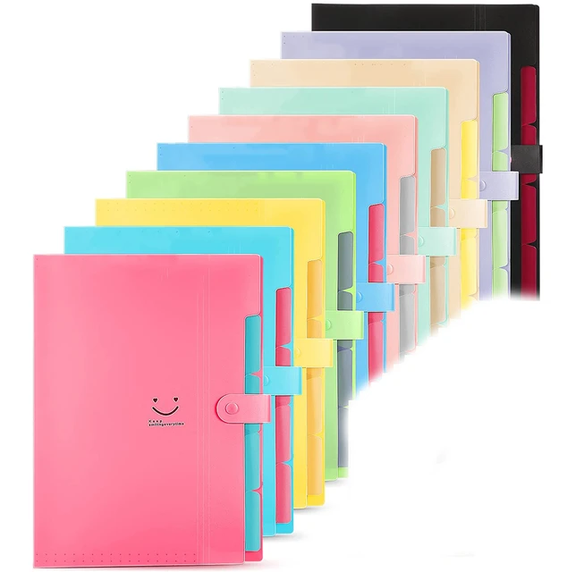 File Folders With Pockets