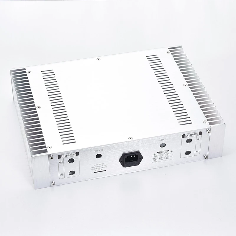 Kyyslb 360*80*268mm Silver Power Amplifier Chassis Shell Bz3608a Diy ...