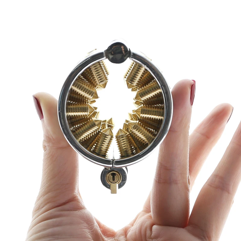 10pcs KALI'S TEETH LONG TEETH FEMDOM CBT Scrotum Pendant Male Chastity ...