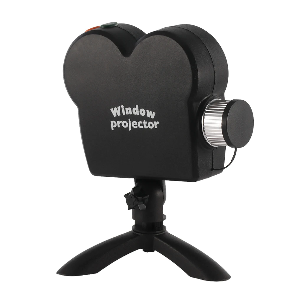 12 Movies Window Wonderland Projector Mini Chrismas Led Laser Animated ...