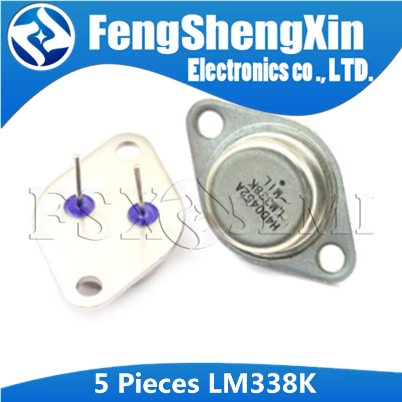 5pcs-lot-LM338K-TO3-LM338-TO-3-Adjustable-Voltage-Regulator-5A-1-2V-To ...