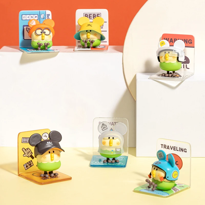 Blind Box Toys Little Parrot BEBE Fantasy Kids Figures Action Random ...