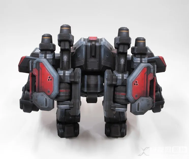 Starcraft 2 Thor