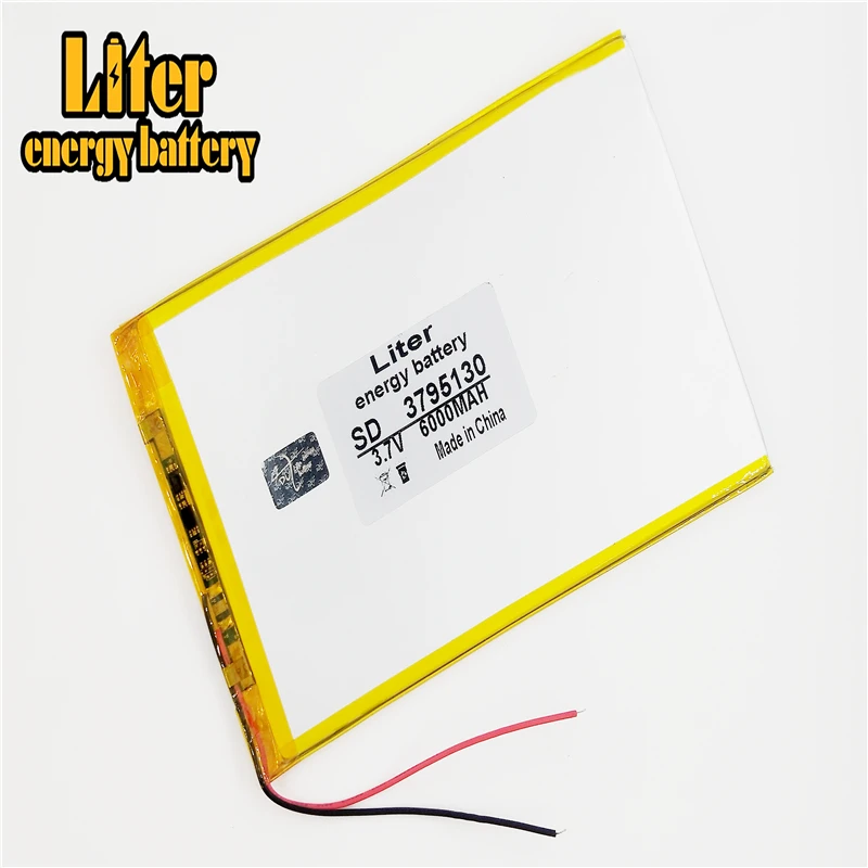 Battery 3000 Mah Tablet 357090 | Battery Tablet 6000mah 906090 ...