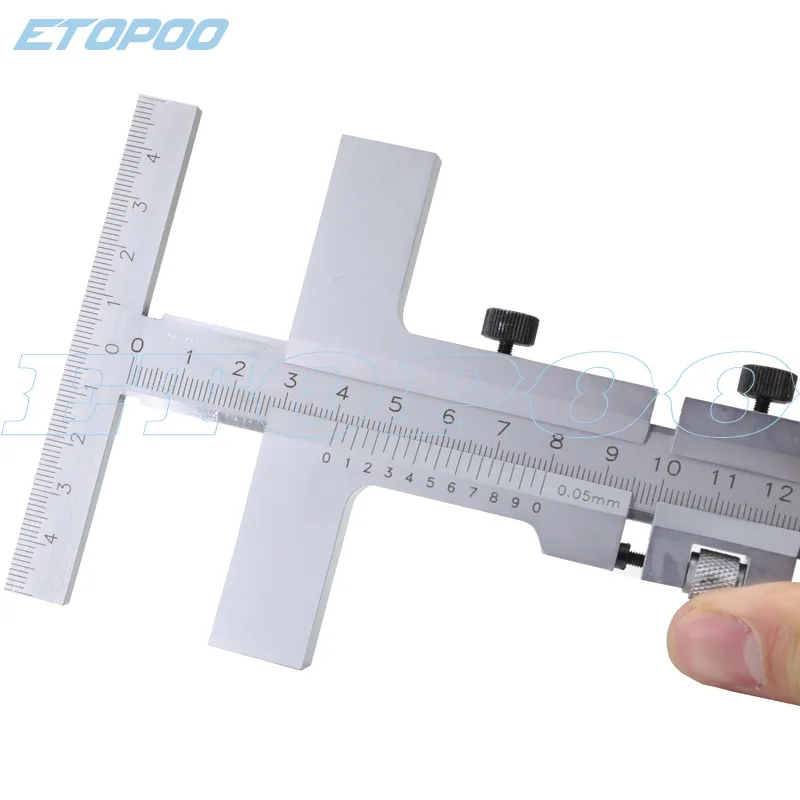 0-160mm Din862 Measuring Guage Marking Vernier Caliper Scraper Bridge ...