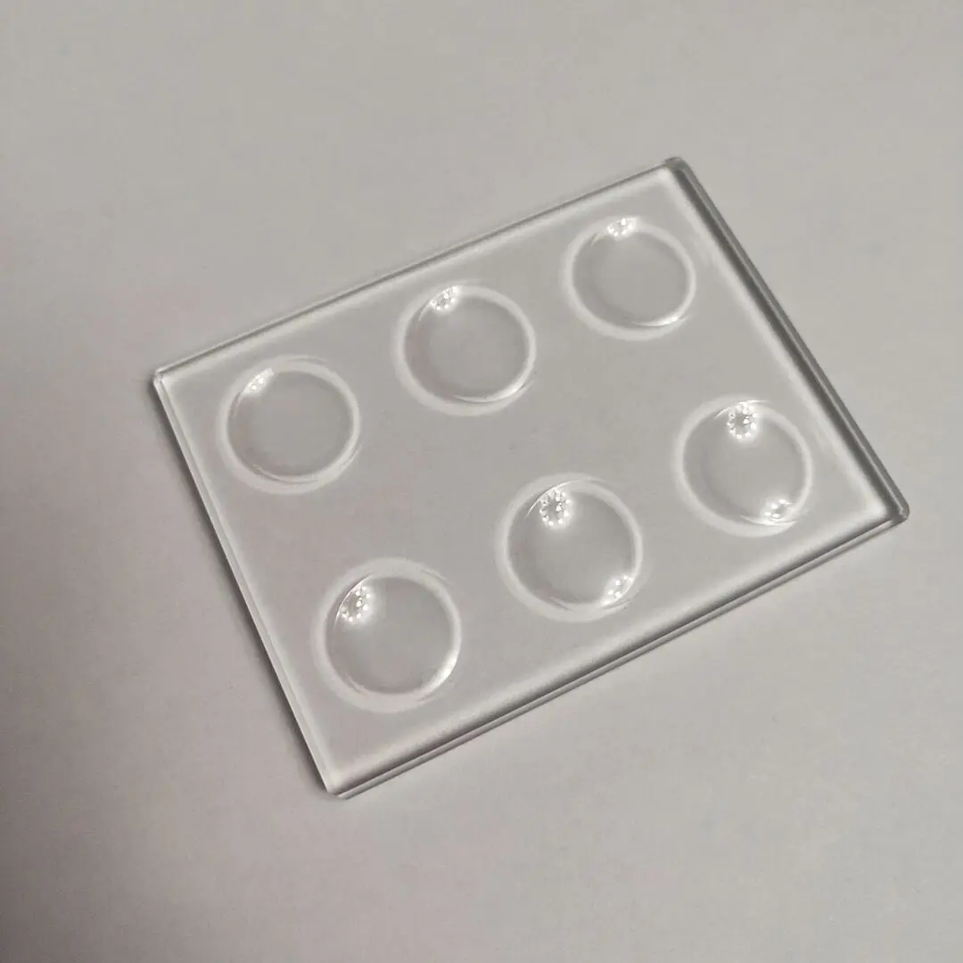 Concave Microscope Slide