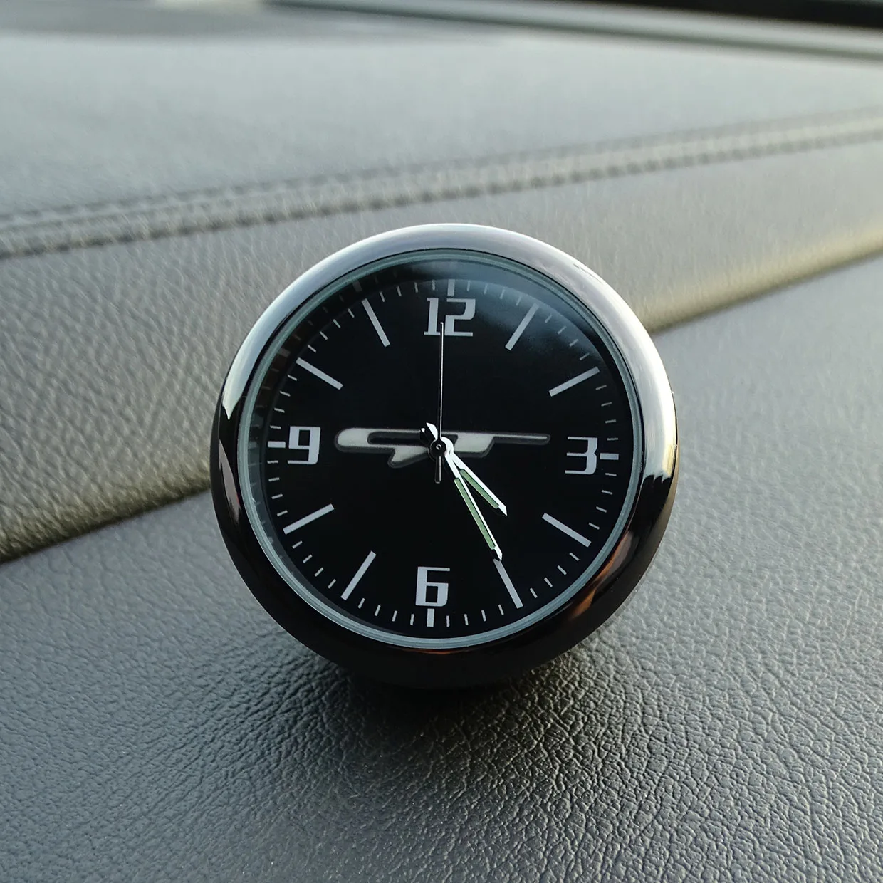 Car Decoration Clock Watch Modified Car Interior Electronic Quartz For ...