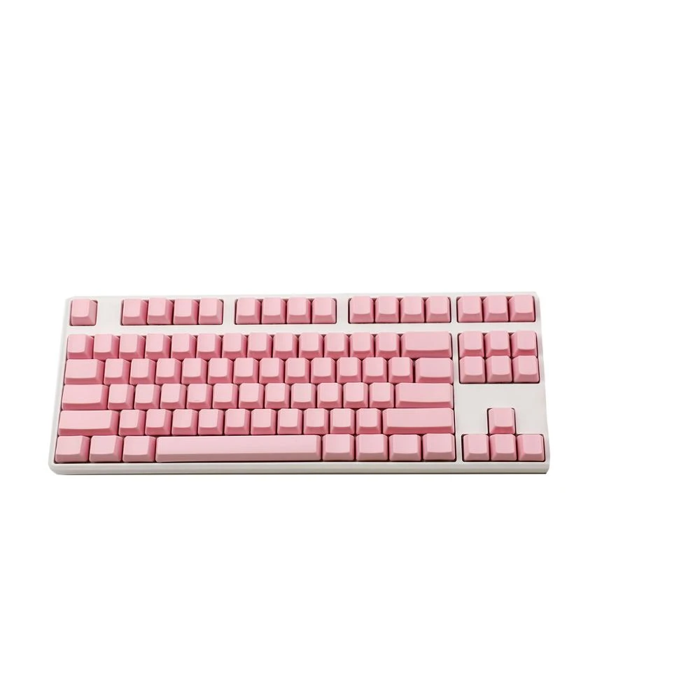 87 88 Blank ISO ANSI Layout YMDK Thick PBT Keycap OEM Profile For ...