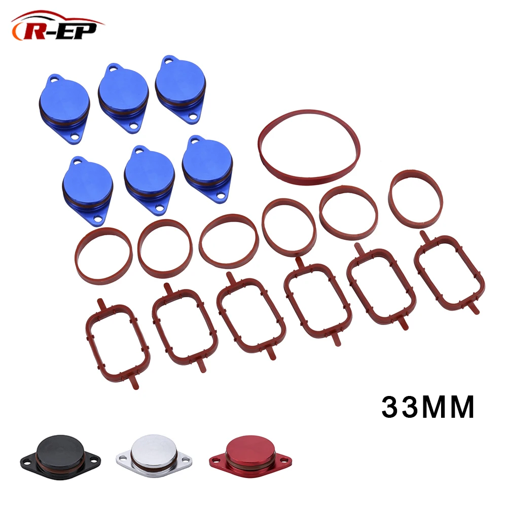 Fit for BMW E46 320d 330d 520d 525d 530d 6 pcs Diesel Swirl Flap Blanks ...