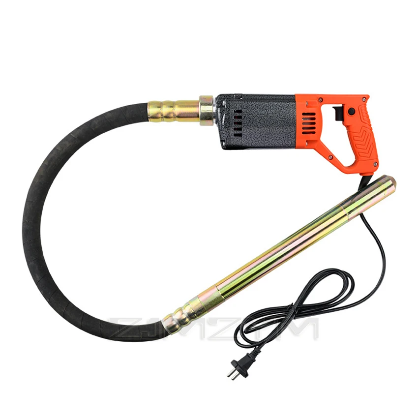 Z1D 50 1L 220V 1250W Hand held Concrete Vibrator + 1.5M Vibrating Spear ...