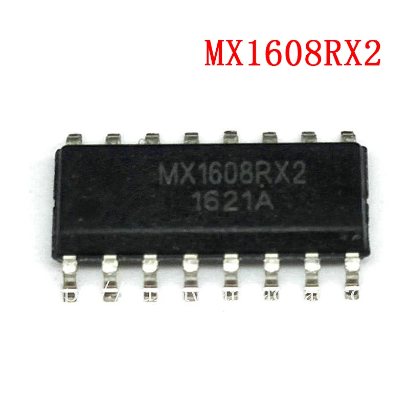 5 unids/lote MX1608RX2 MX1608RX MX1608 SOP16 100% bueno|integrated ...