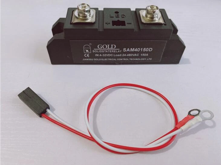 SAM40100D SAM40120D SAM40150D 4 32VDC 24 480VAC Industrial modular ...