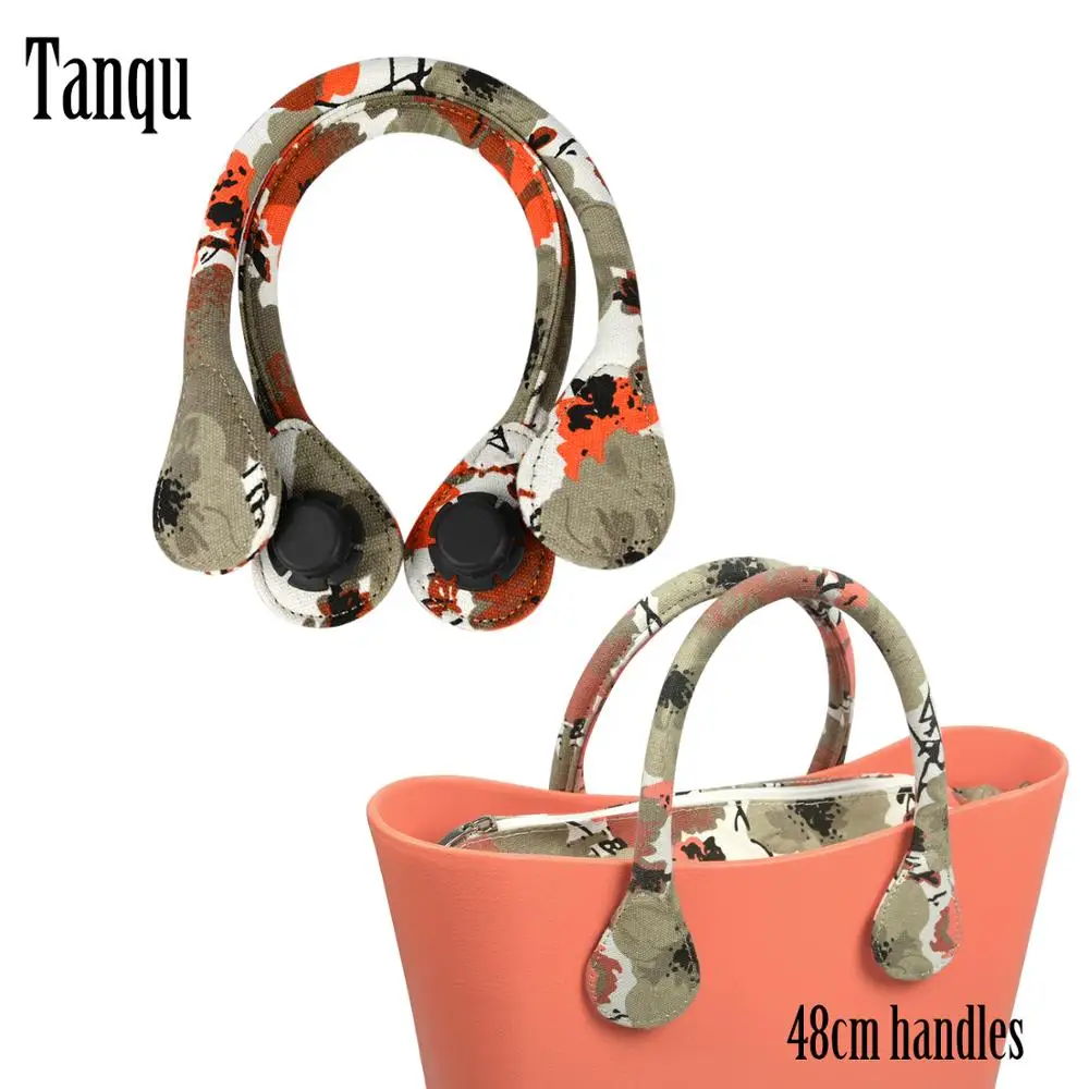 Tanqu-New-48cm-Round-Canvas-Fabric-Handle-for-Obag-Mini-O-Bag-Women-s ...