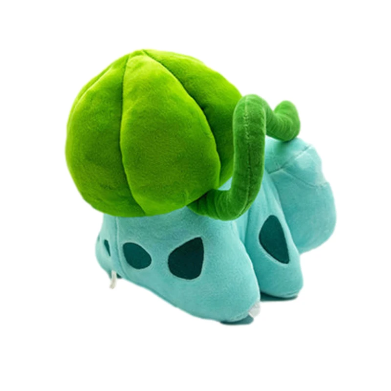 Pokemon Bulbasaur Kawaii Soft Stuffed Plush Toy - KawaiiMerch.com