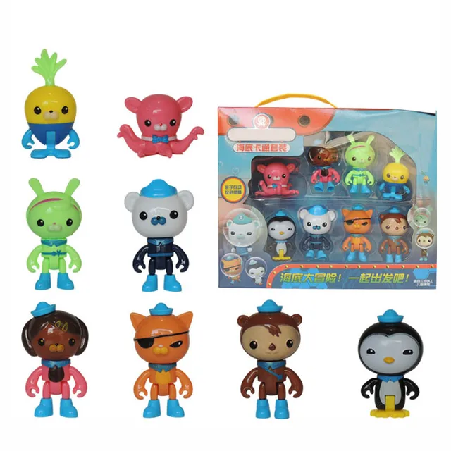 Octonauts Captain Barnacles And Tweak