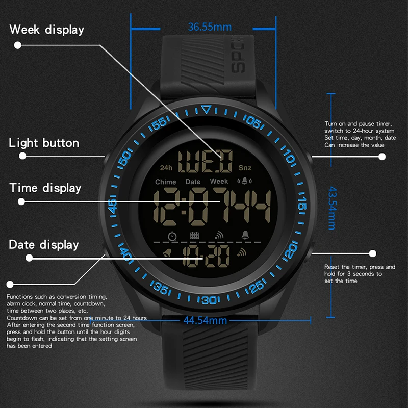Thin Led Watches For Men