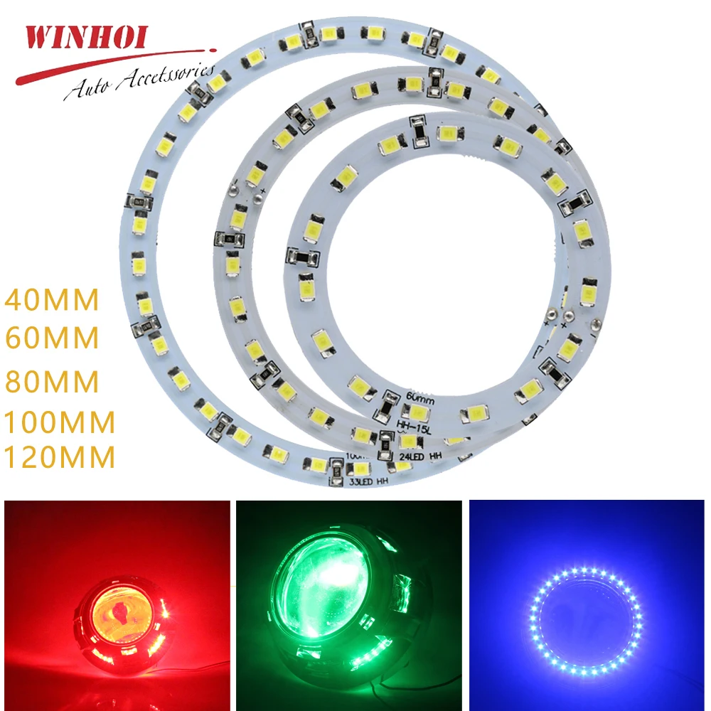 LED-Ring-Angle-Eyes-Car-Headlight-Halo-Lights-1210-3525-Led-Angle-Eyes ...
