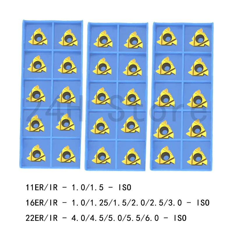 11ER-11IR-16ER-16IR-22ER-22IR-ISO-Thread-Insert-SER-Turning-tool-rod ...