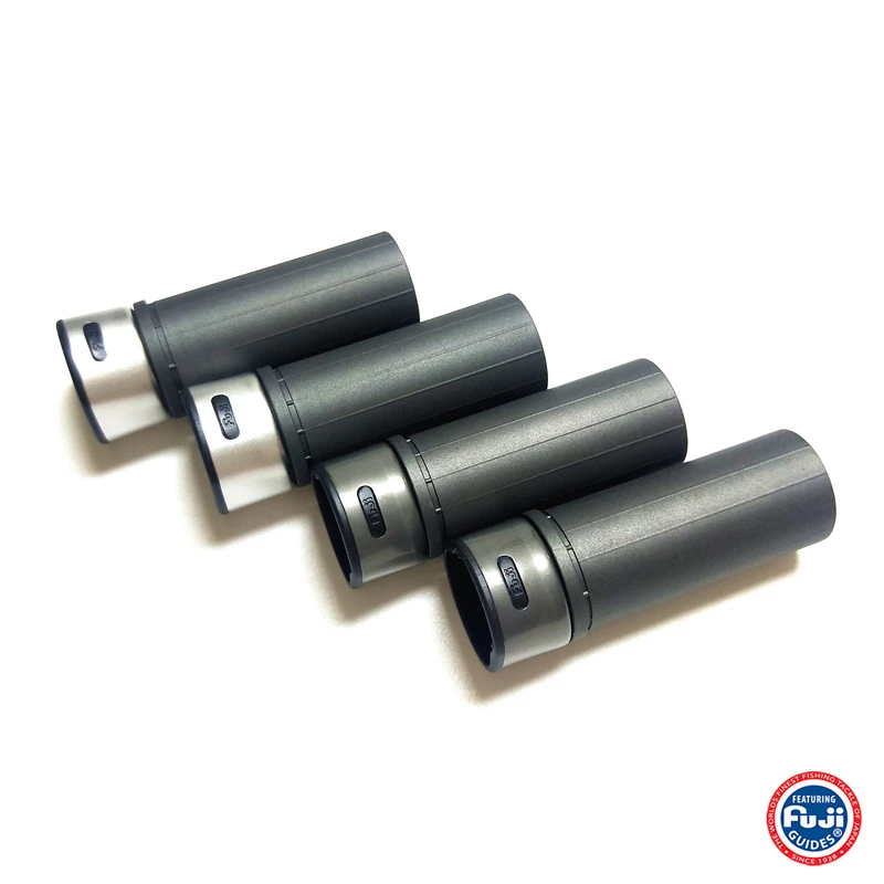 Br Wi & Wa Fuji Kdps Quick-lock Reel Seat Locking Nut Graphite Reel ...