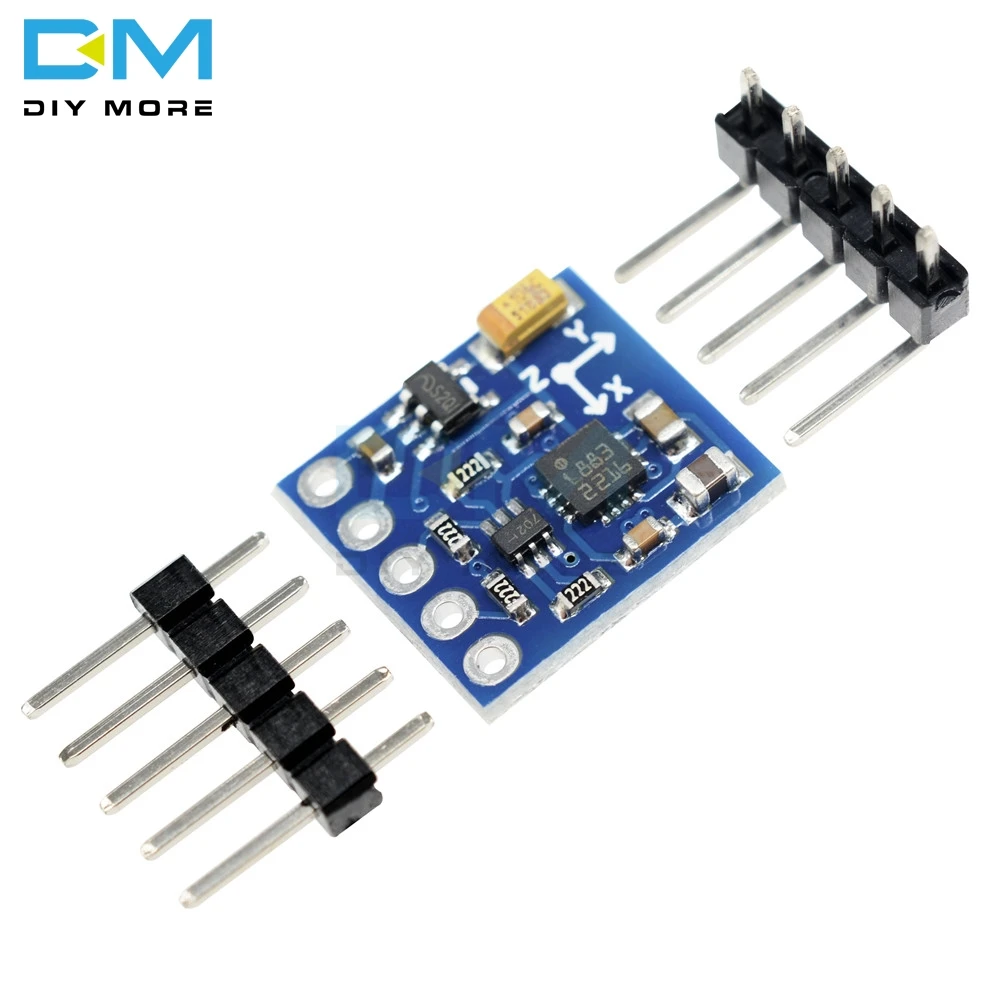 Módulo de Sensor magnético HMC5883 para Arduino, placa de 3 ejes, 3V 5V ...