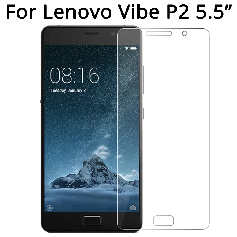 9h Tempered Glass For Lenovo P2 Screen Protector Film Explosion-proof ...