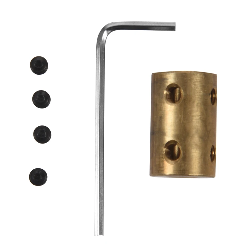 1Pcs 6mm Shaft Coupling Rigid Coupling Coupler Motor Connector ...