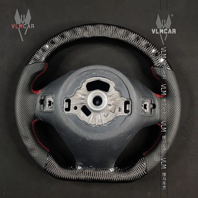 Private custom carbon fiber steering wheel for BMW X5 F15 – SmeshMega.com