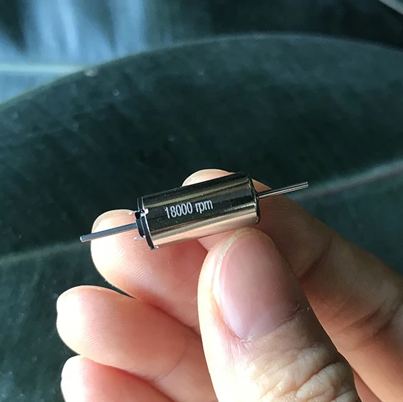 Mini 816 8mm*16mm Coreless Motor Dual Axis DC 12V 13500RPM/ 18000RPM ...