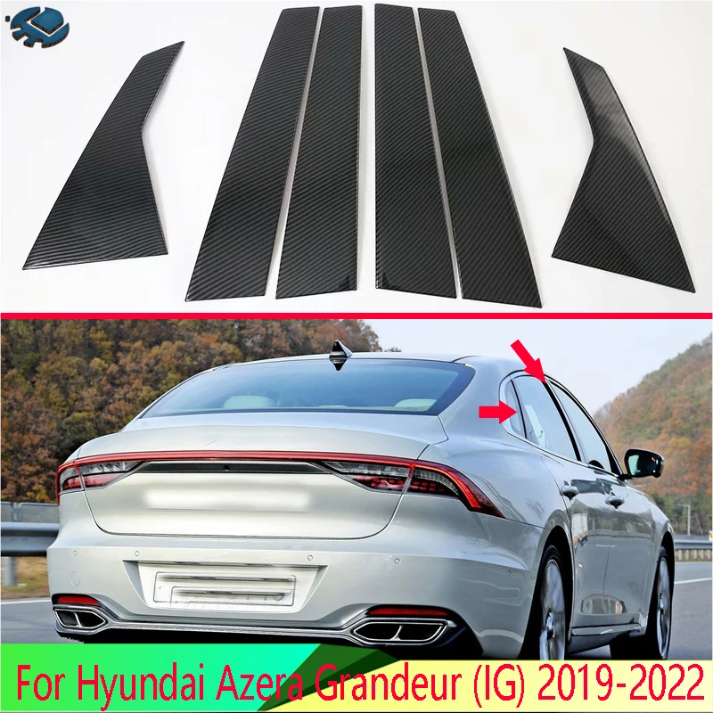 Hyundai Grandeur 2022 Rear Wing