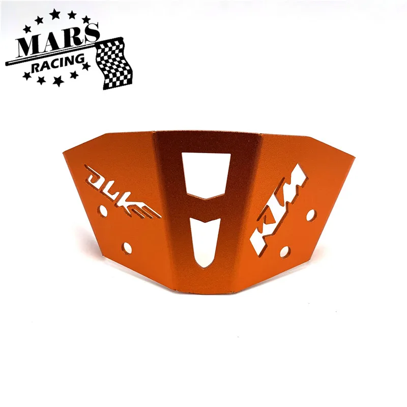 Motorcycle-Motorbike-Orange-CNC-Aluminum-Windshield-Windscreen ...