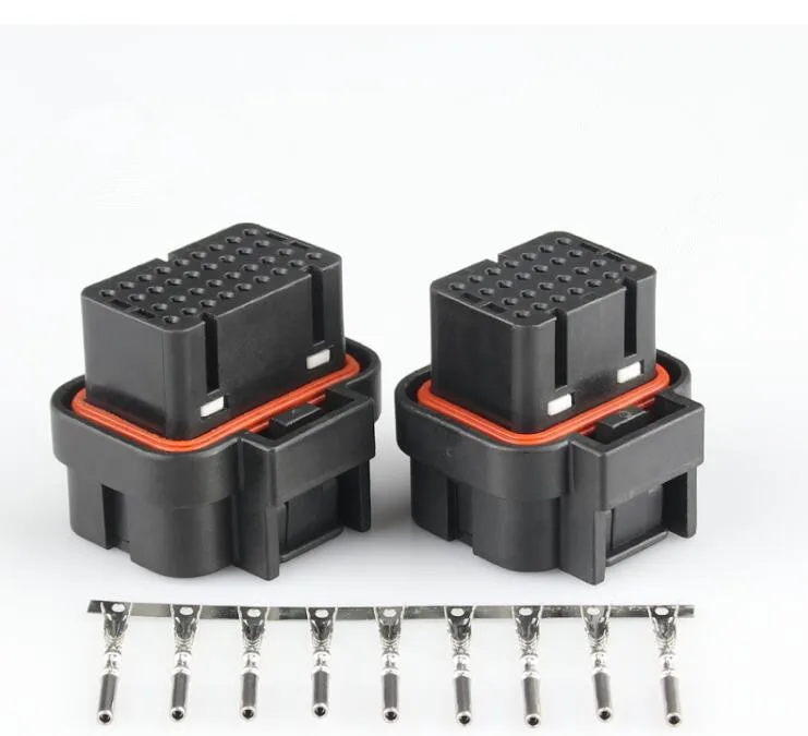 26-34-Pin-Way-TE-AMP-Superseal-Autosport-ECU-ECM-Connector-Plug-With ...