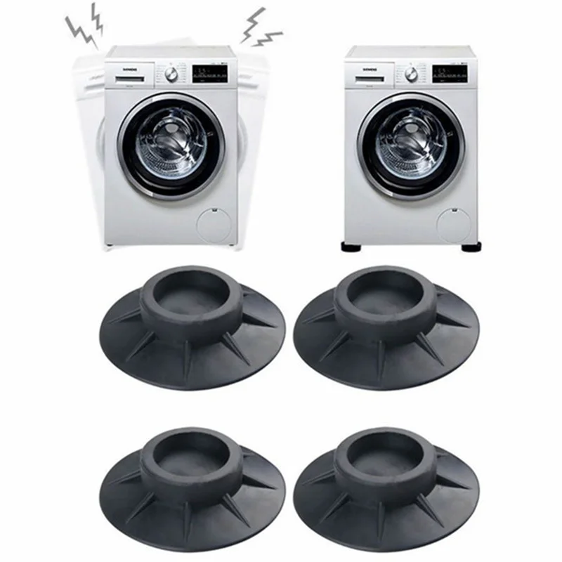 1Pcs Anti Vibration Feet Pads for Washing Machine Rubber Mat Dryer Non ...